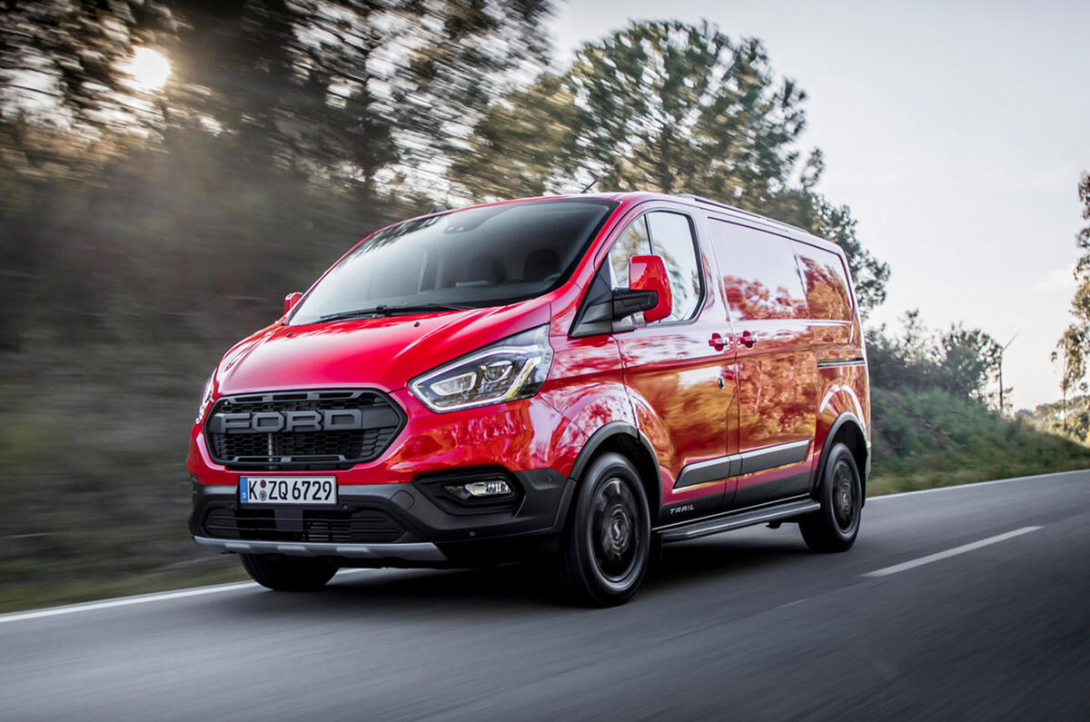 Ford Transit gains off-road Trail and Active variants | Autocar