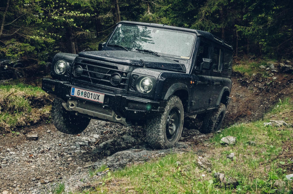 Ineos Grenadier to get smaller, pure-electric 4x4 derivative | Autocar