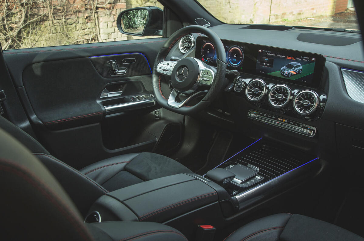 Mercedes-Benz EQA 250 2021 UK first drive | Autocar