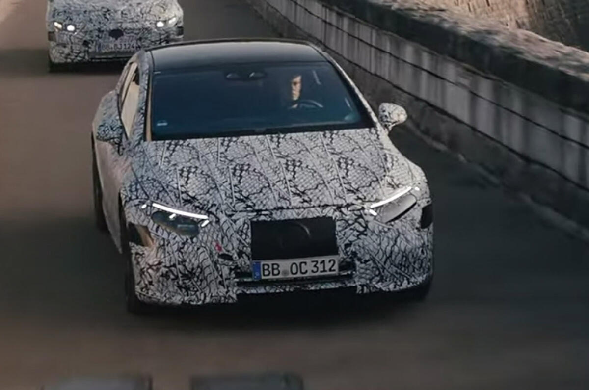 New Mercedes EQE saloon, EQE SUV and EQS SUV confirmed | Autocar