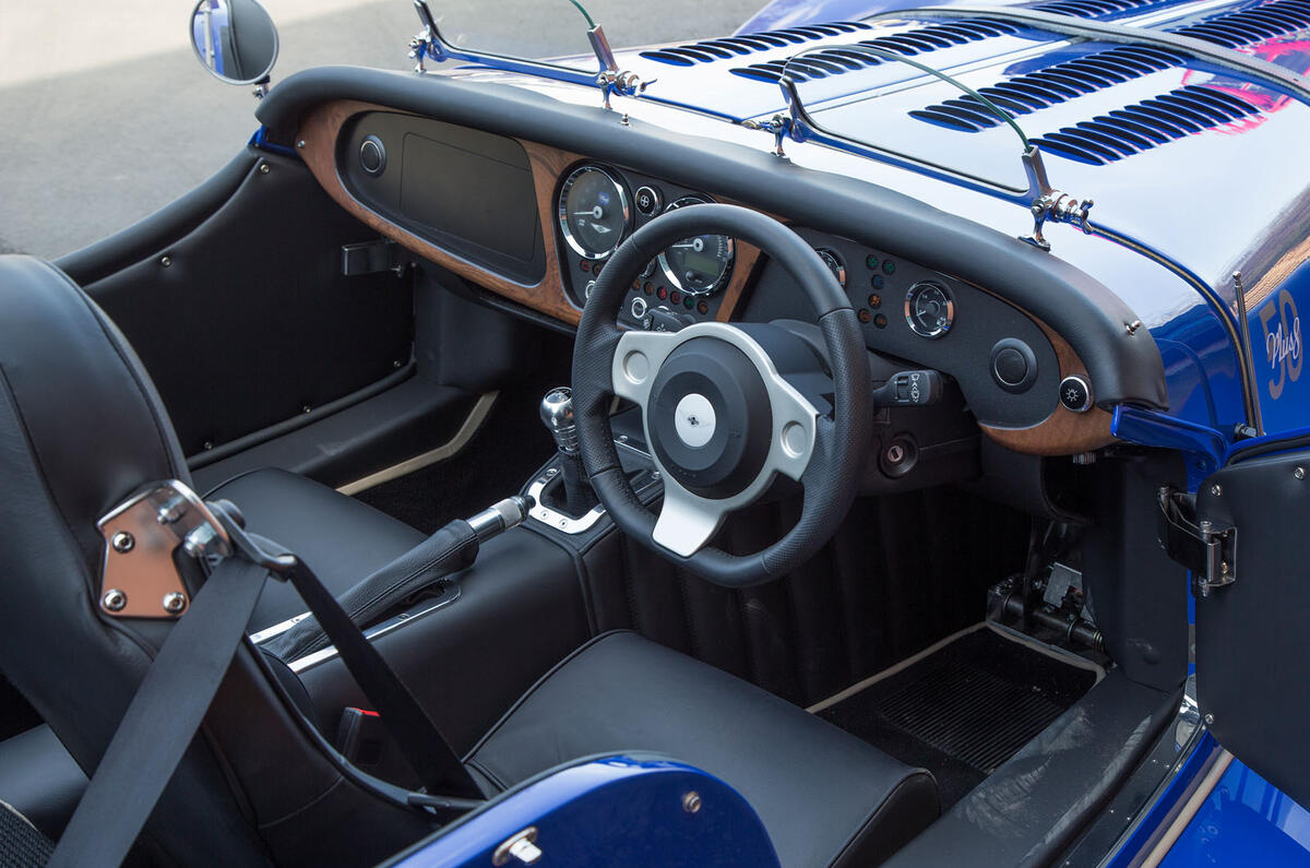 Morgan Plus 8 50th Anniversary Edition 2018 first drive | Autocar