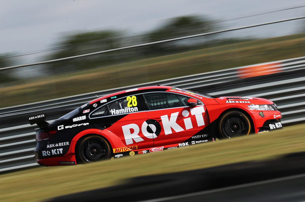 Racing lines: How Nicolas Hamilton is forging his own path | Autocar