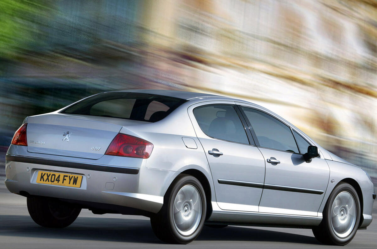 Road test rewind: Peugeot 407 | Autocar