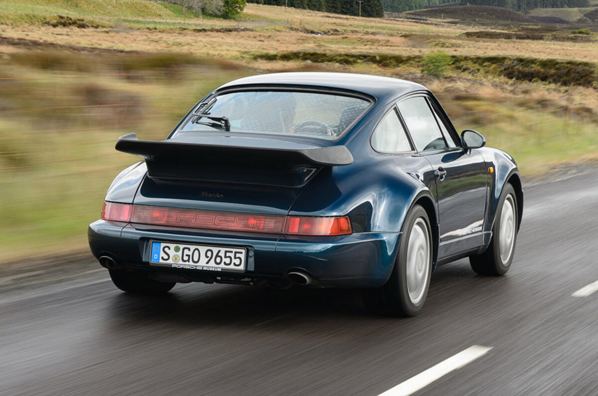 Used car buying guide: Porsche 911 (964) | Autocar