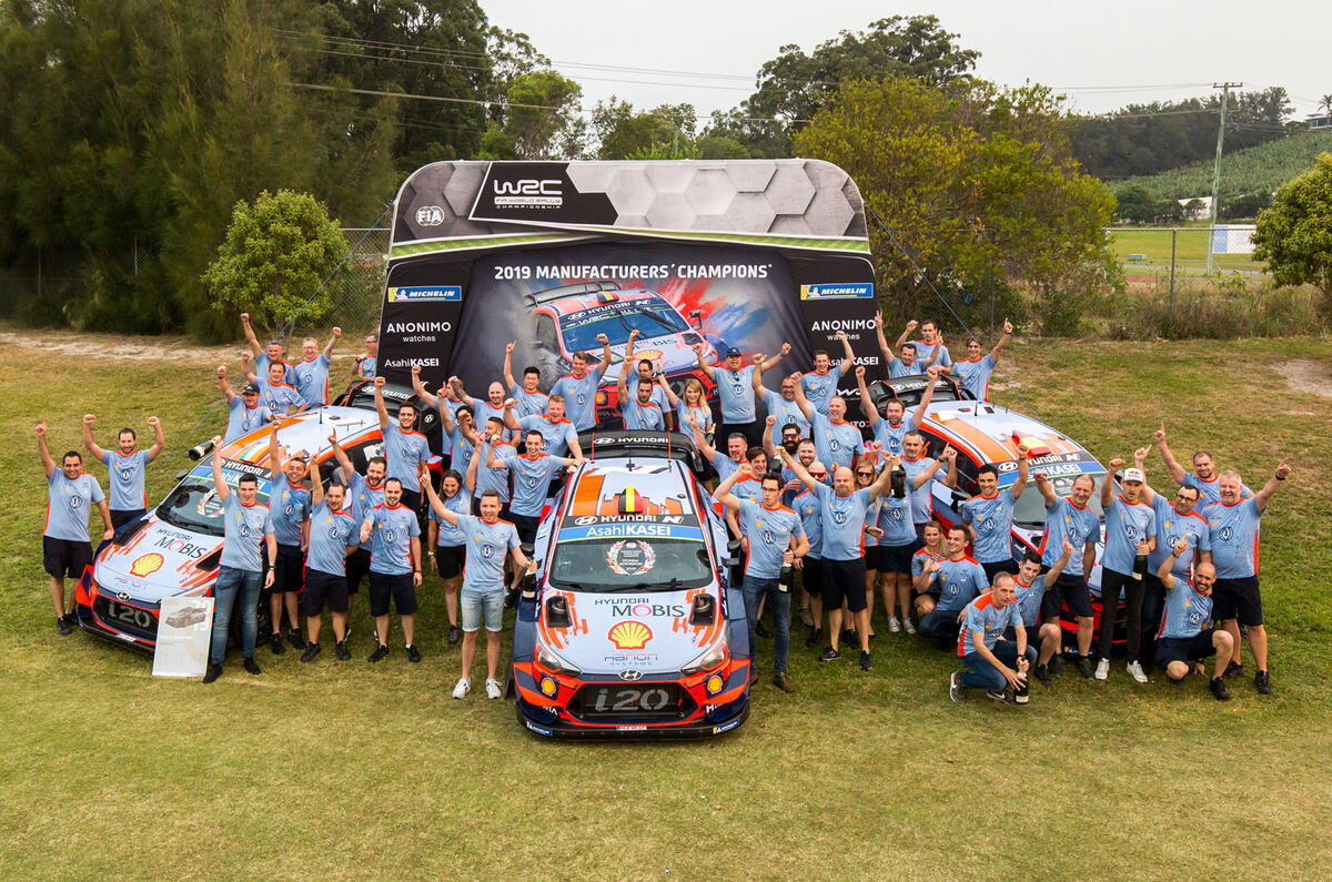 The man behind Hyundai's rise to rally greatness | Autocar
