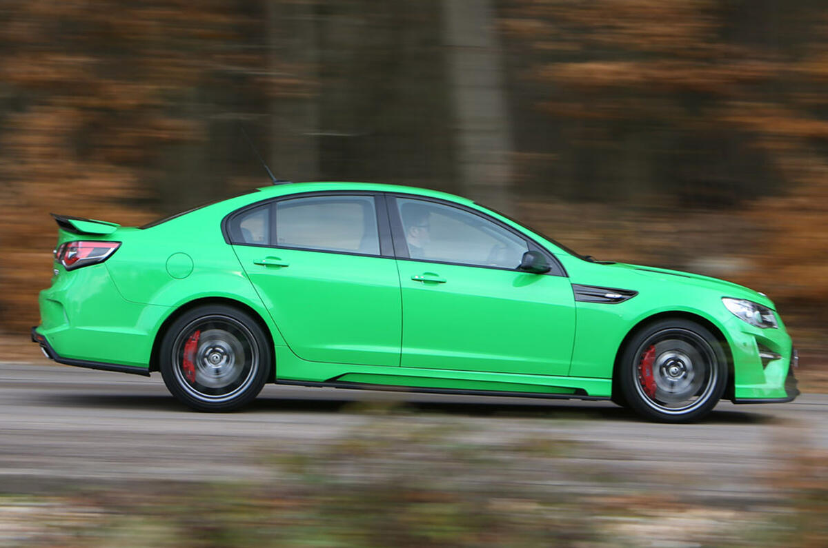 Road test rewind: Vauxhall VXR8 | Autocar