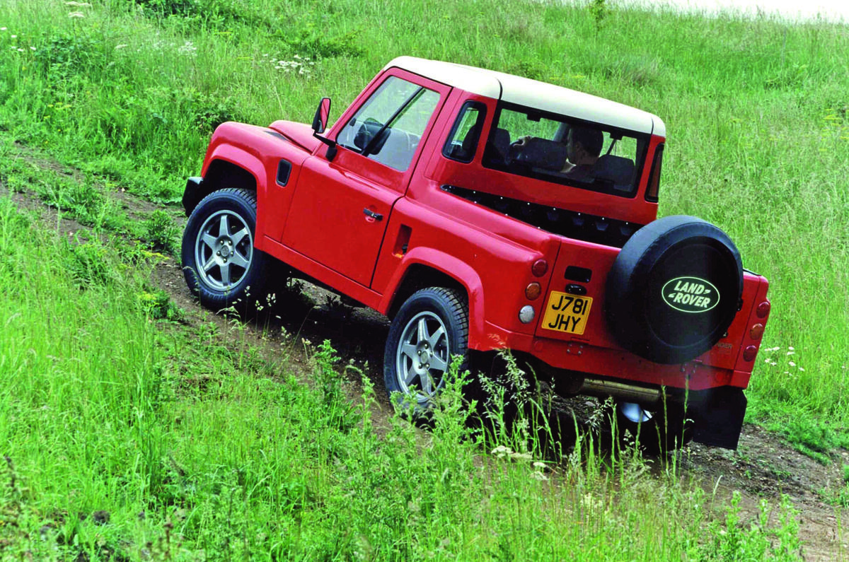 The reinvented Land Rover Defender that never was | Autocar