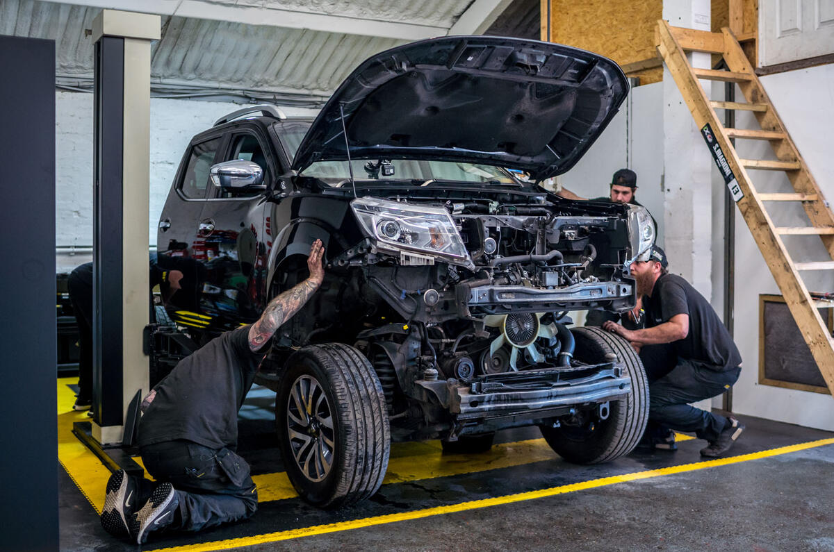 UK firm using Nissan GT-R engine for 1000bhp Navara pick-up | Autocar
