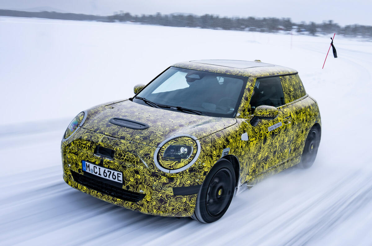 First ride: 2023 Mini Electric prototype review | Autocar