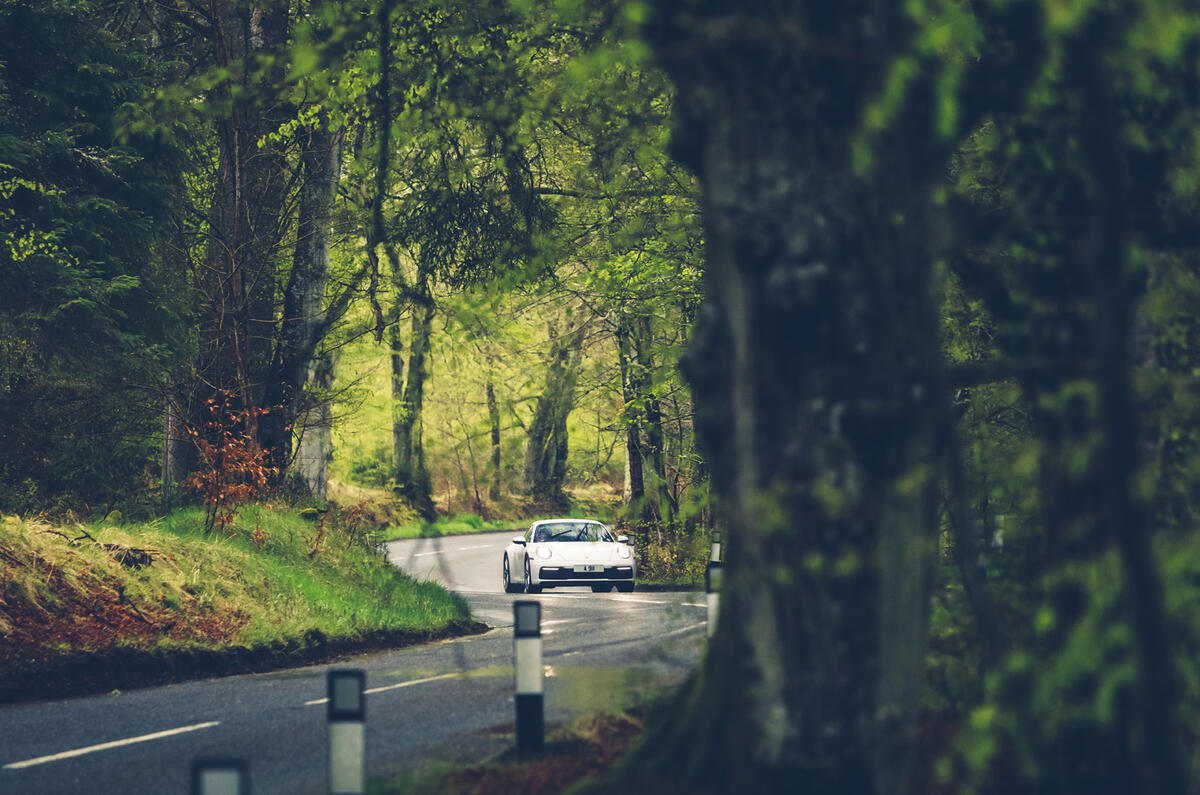 Porsche symmetry: a 911 road trip to the A911 | Autocar