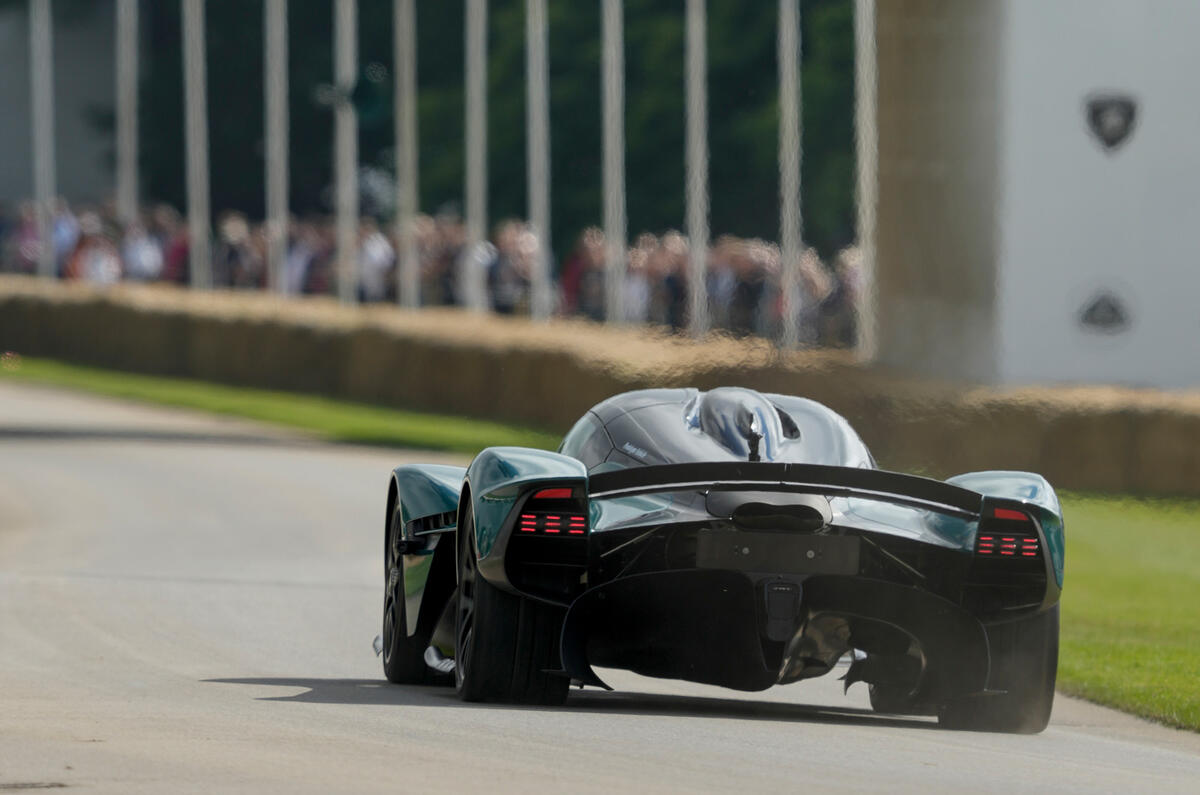 Exclusive: Aston Martin Valkyrie ride with Tobias Moers | Autocar