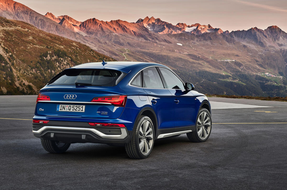New Audi Q5 Sportback: mid-sized SUV receives coupe treatment | Autocar