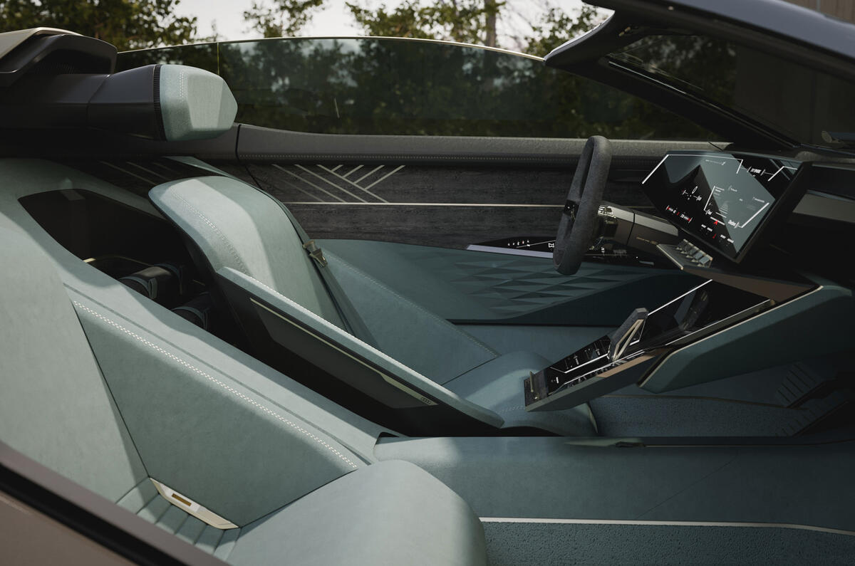 Audi Skysphere concept is shape-shifting, self-driving roadster | Autocar