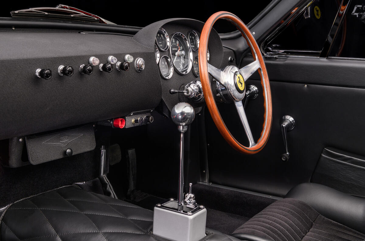 Better than the real thing? Bell Sport & Classic Ferrari 330 LMB driven ...