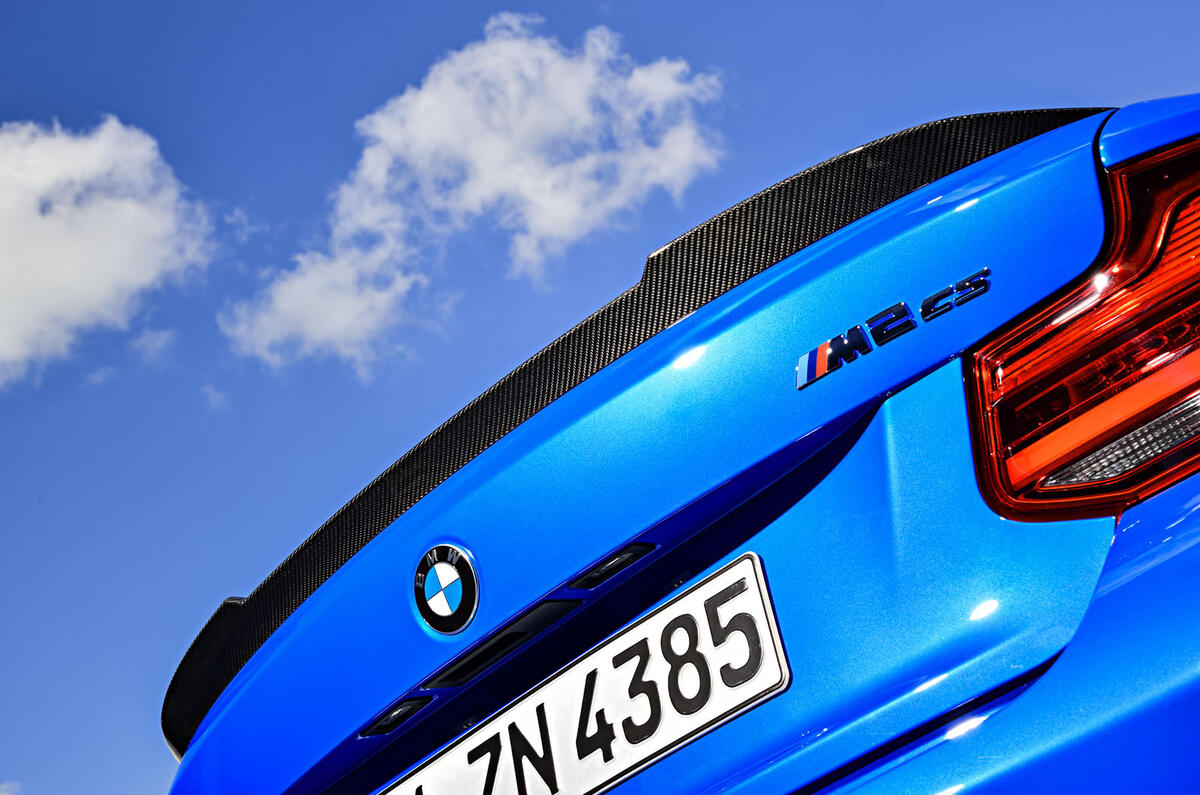 New BMW M2 CS: official details of 444bhp, £75k run-out special | Autocar