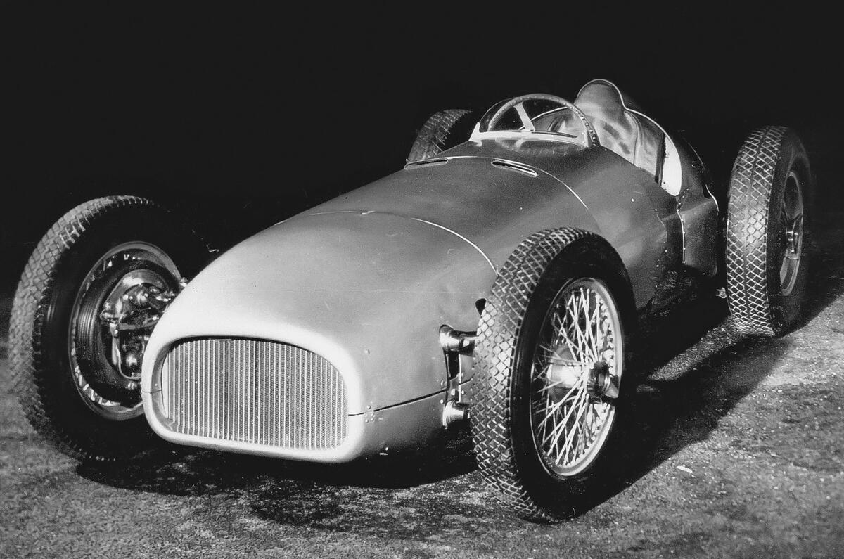 Racing lines: BRM is born again | Autocar