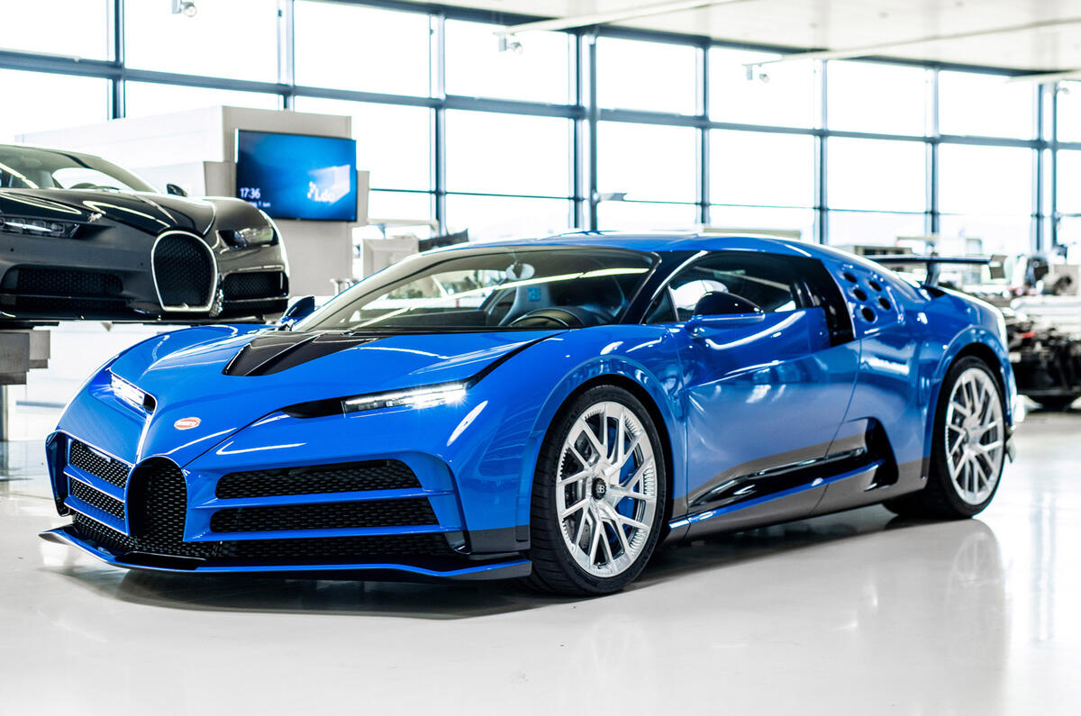 Bugatti Centodieci: deliveries of 1577bhp W16 hypercar begin | Autocar