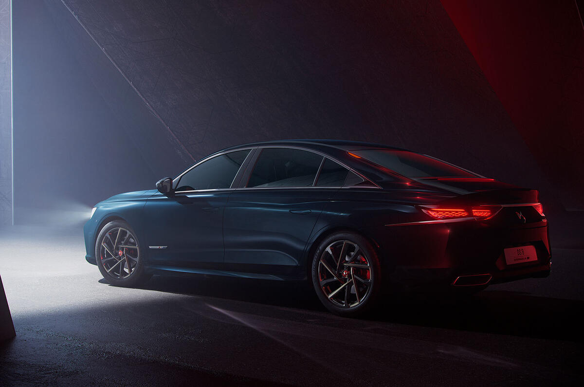 New DS 9 saloon on sale from £40,615 with up to 355bhp | Autocar
