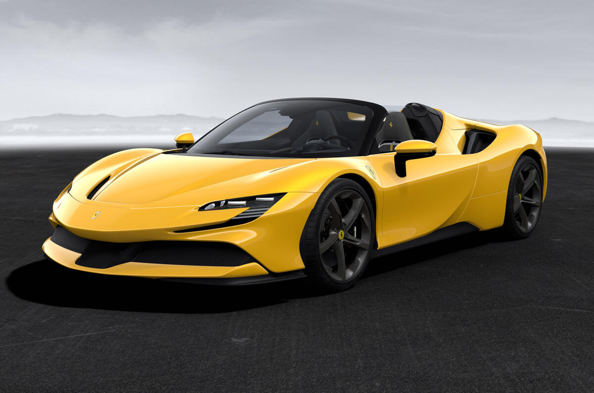 How to specify a £500k Ferrari SF90 Spider | Autocar