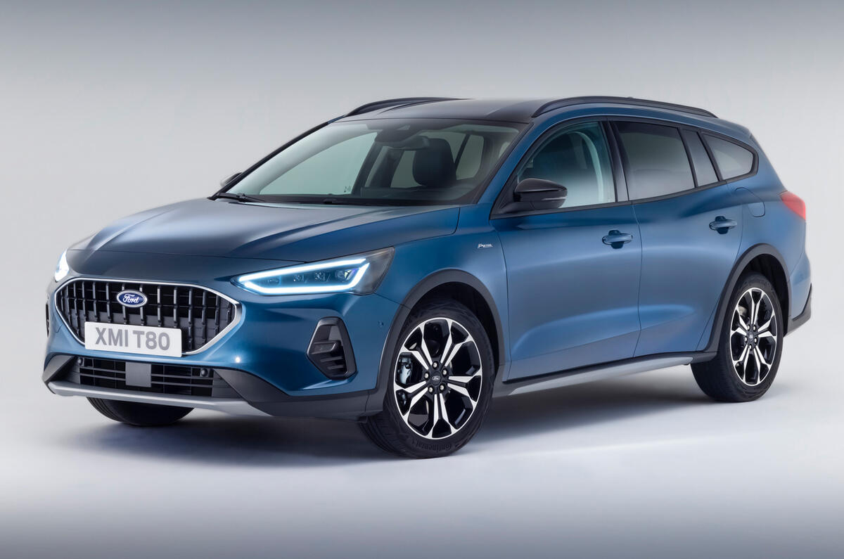 Major update for 2022 Ford Focus brings infotainment overhaul | Autocar