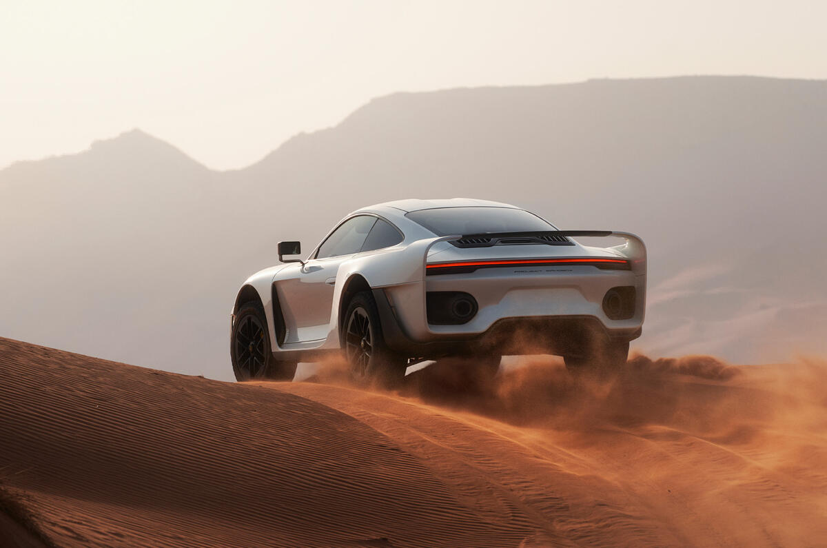 Marc Philipp Gemballa Marsien: 740bhp off-roader due this year | Autocar