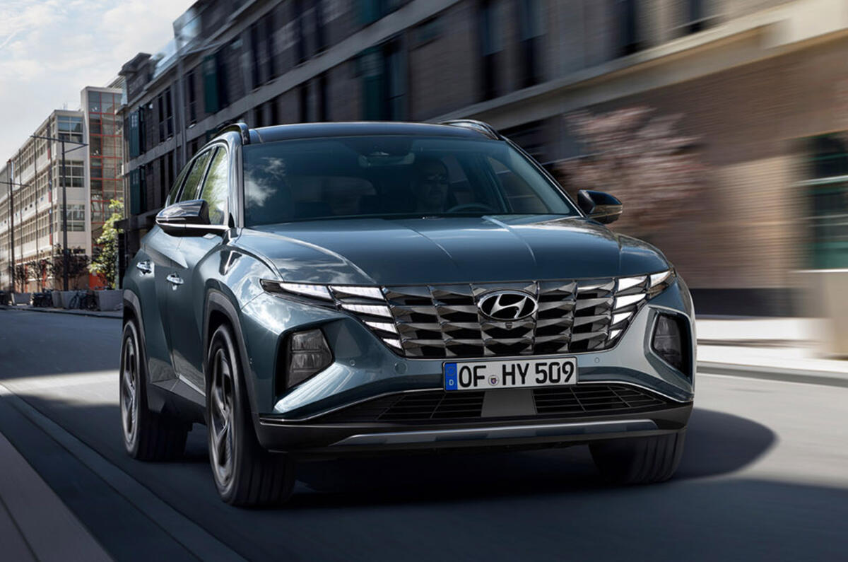 New hyundai tucson hybrid 2021 store