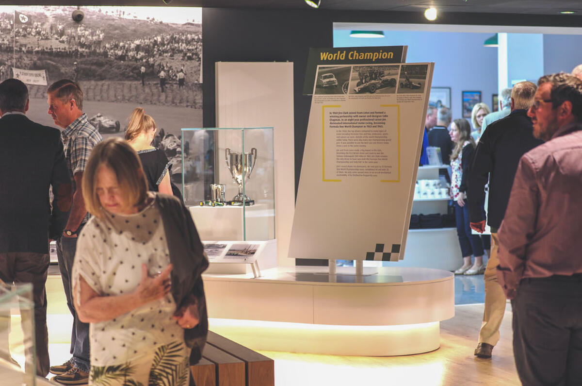 New Jim Clark Motorsport Museum celebrates racing icon | Autocar