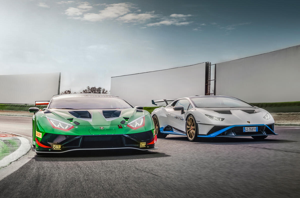 Lamborghini reveals STO-inspired Huracan GT3 Evo2 | Autocar