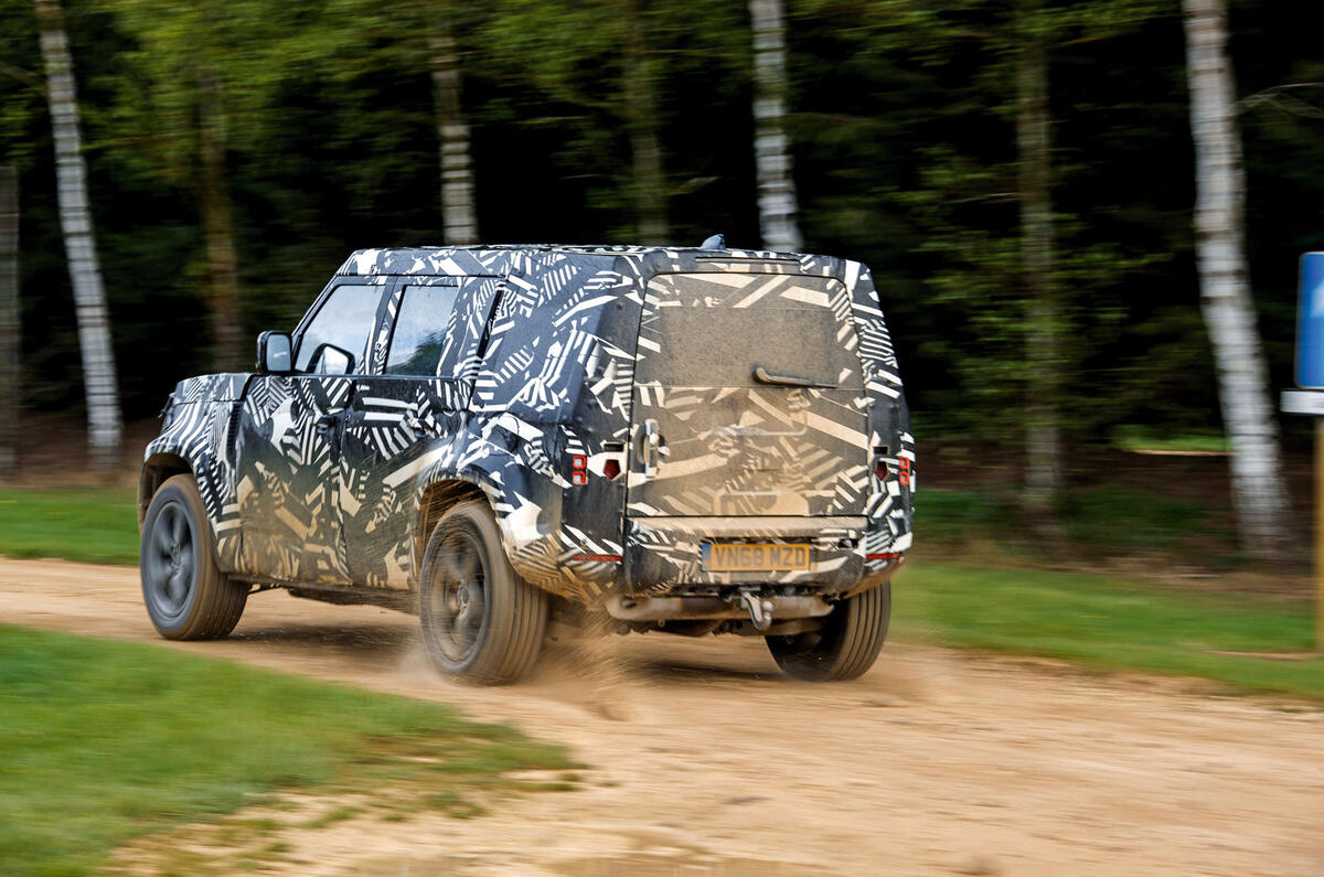 First ride: 2020 Land Rover Defender prototype | Autocar