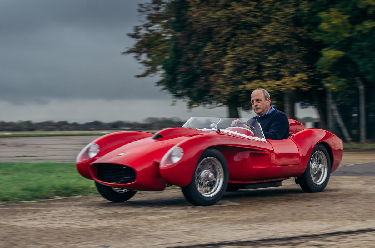 Driven: the child-friendly Ferrari Testa Rossa J | Autocar