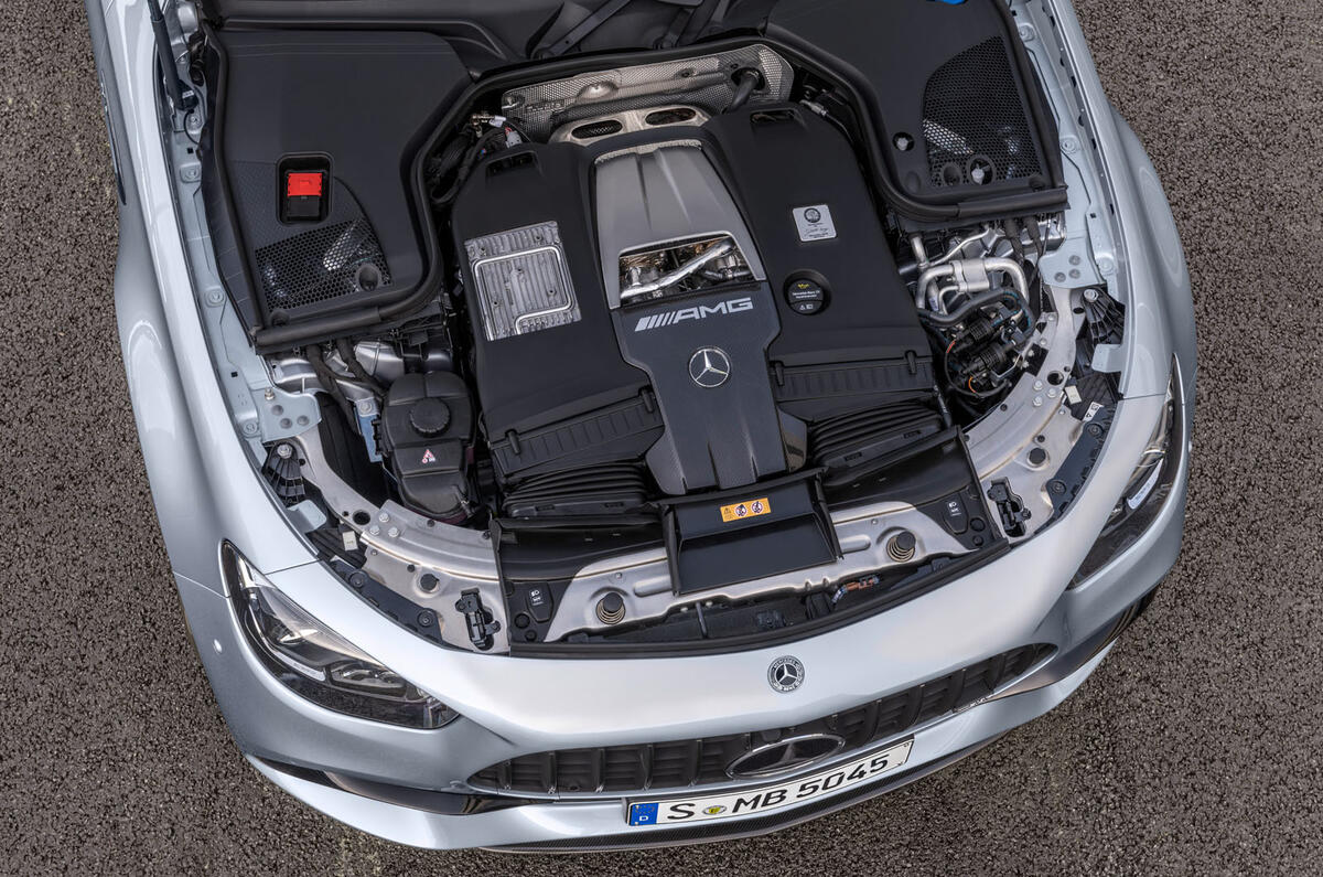 New Mercedes-AMG E63 packs styling and performance tweaks | Autocar
