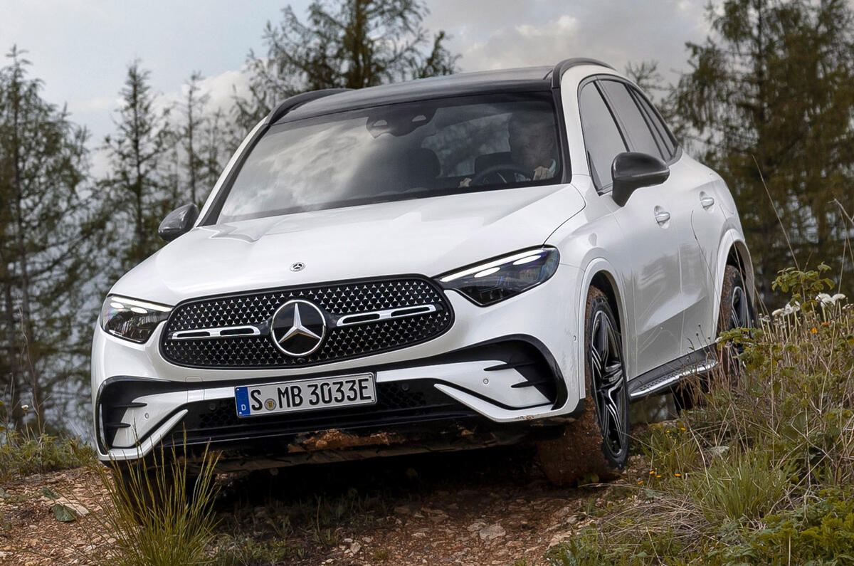 New hybrid-only 2022 Mercedes-Benz GLC priced from £51,855 | Autocar