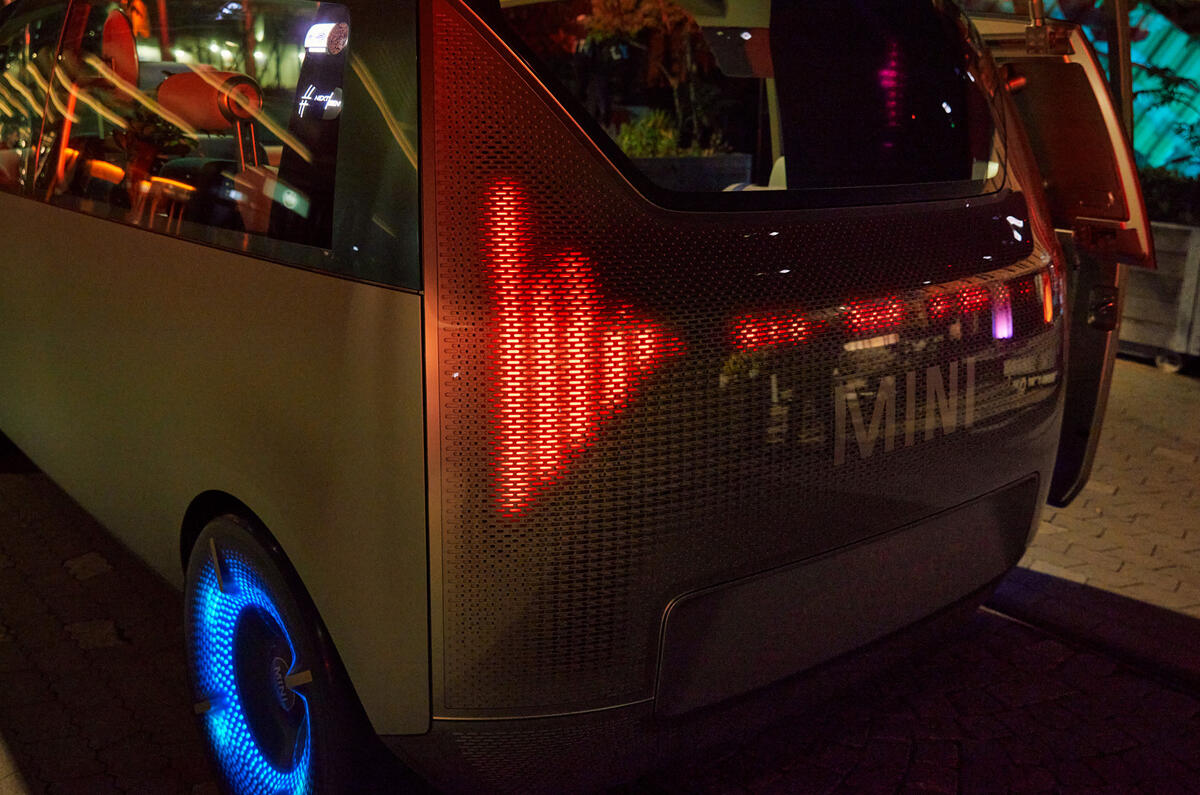 Mini Urbanaut: futuristic MPV concept becomes real-life show car | Autocar