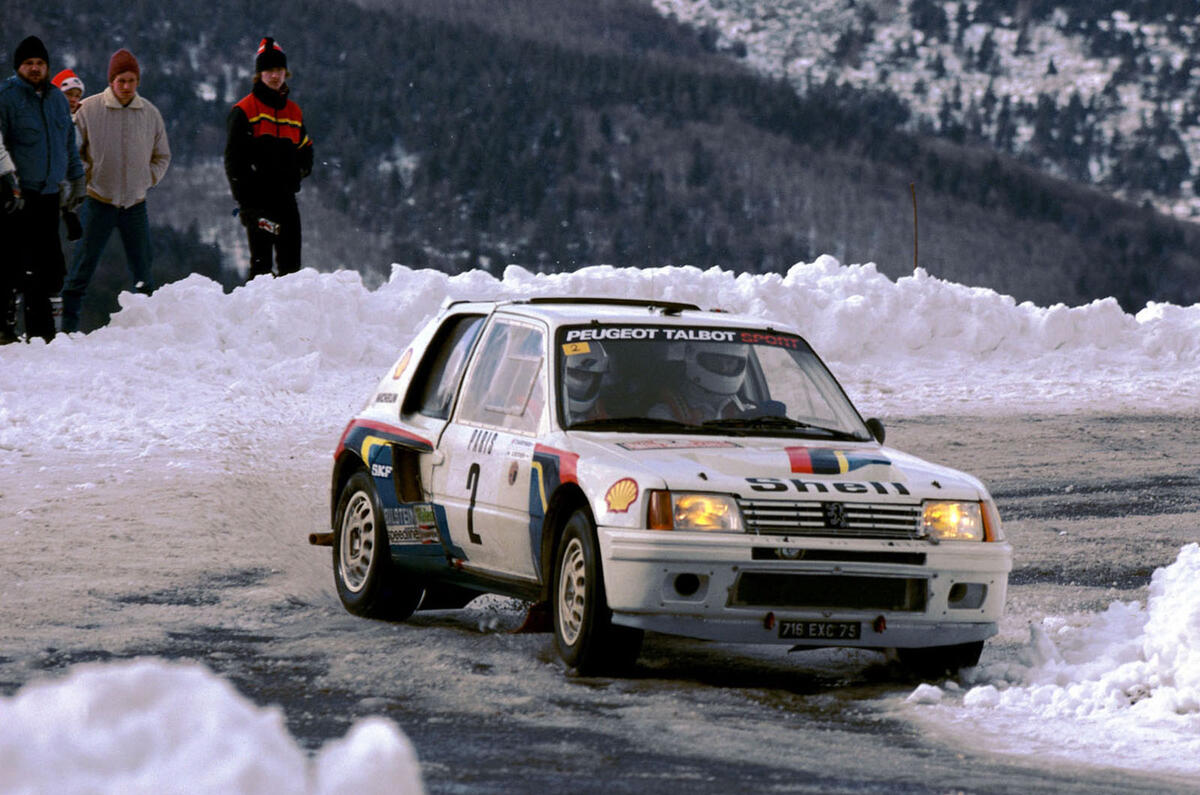 Which is the quicker rally car: Group B or the latest hybrid version ...