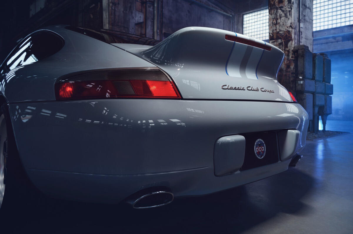 Porsche 911 Classic Club Coupe is one-off 996 restomod | Autocar