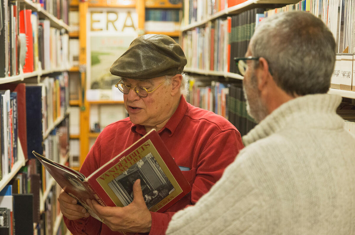 Visiting the world's biggest private motoring library | Autocar