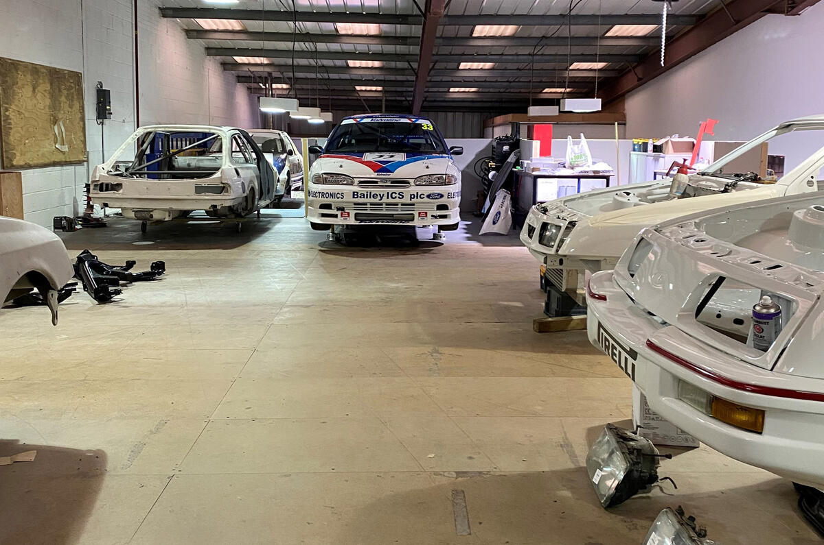 Ford Sierra RS500: Reviving a BTCC legend | Autocar