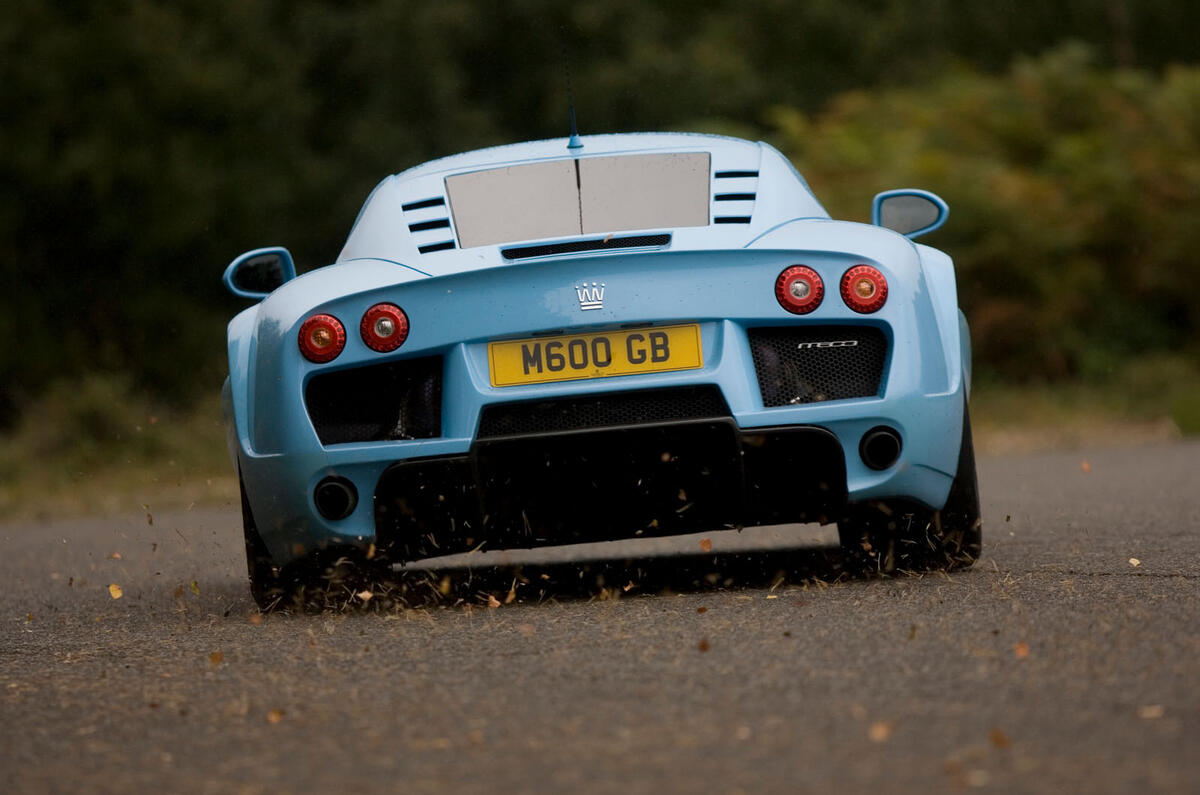 Road test rewind: Noble M600 | Autocar