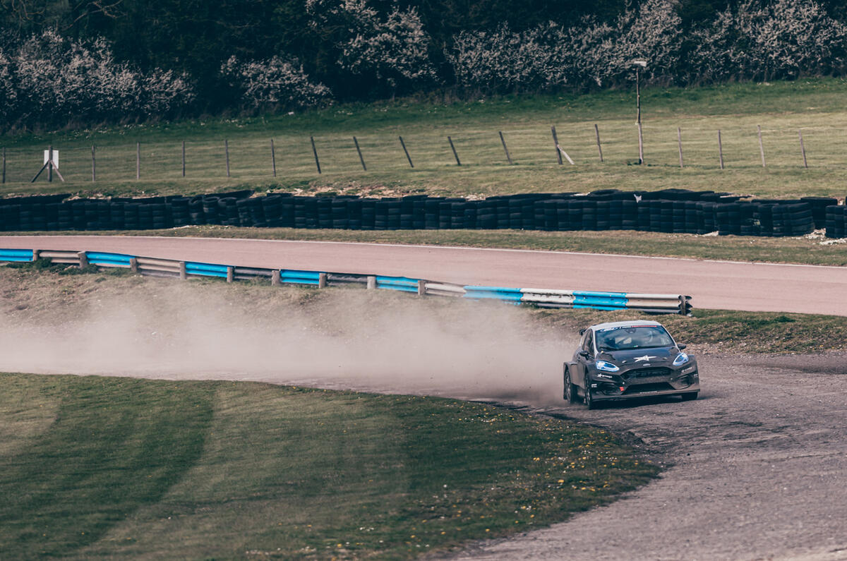 Manfred Stohl: ERX electric rallycross just as competitive as ICE | Autocar