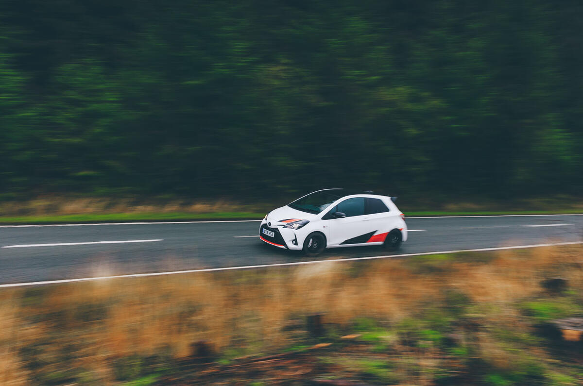 Tracing the 2019 Wales Rally GB route in a Toyota Yaris GRMN | Autocar