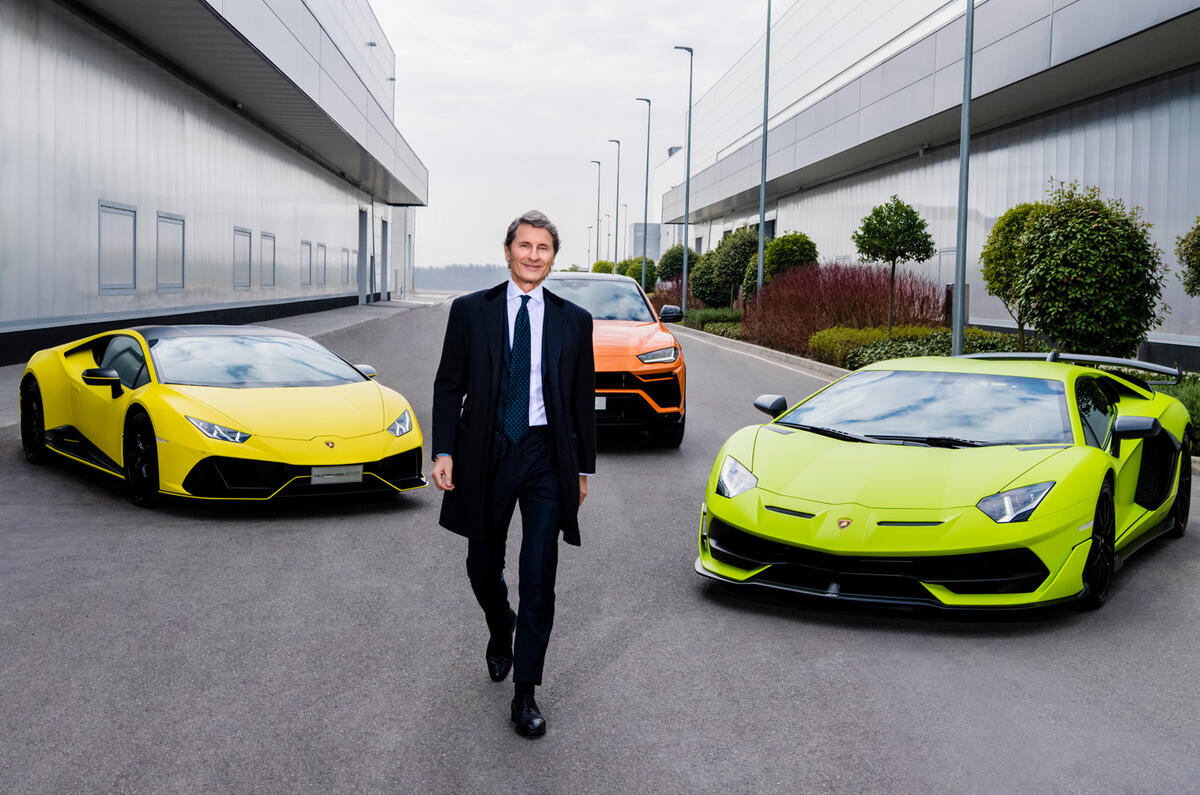 Lamborghini boss details 2023 super-hybrid and new models | Autocar
