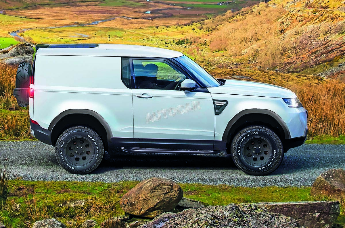 New Land Rover Defender to expand into versatile family | Autocar
