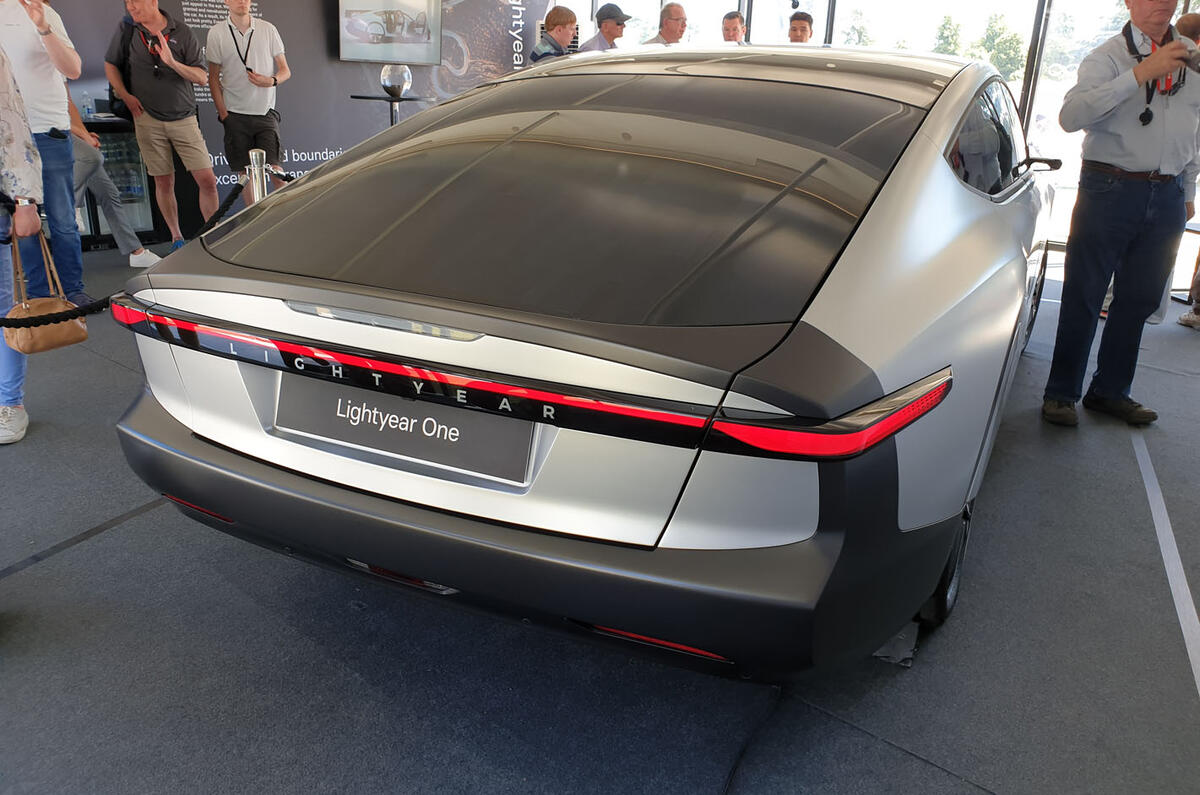 Lightyear One solar-charging EV makes UK debut | Autocar