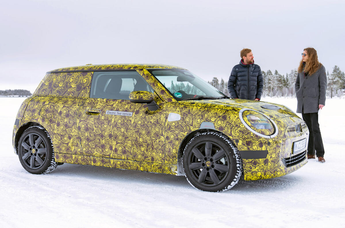 First ride: 2023 Mini Electric prototype review | Autocar
