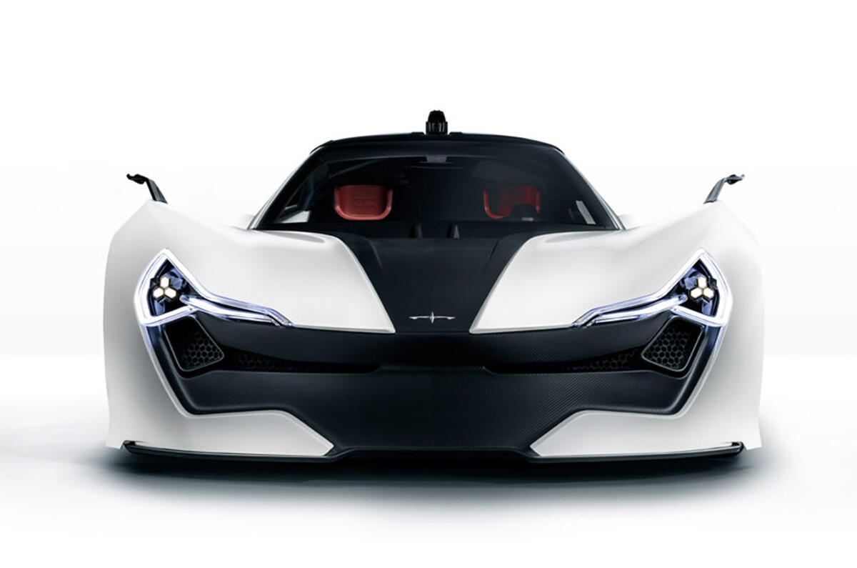 Apex AP-0 is £150,000, Brit-built electric sports car | Autocar