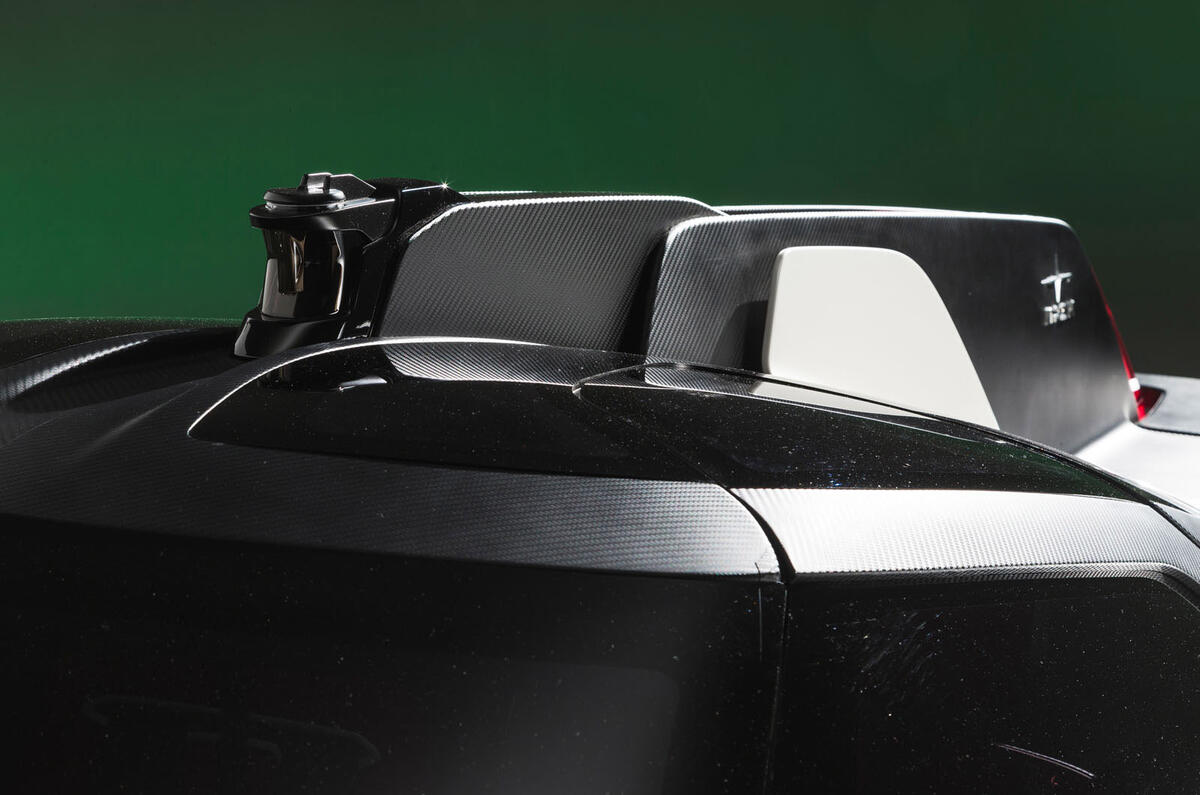 Apex AP-0 is £150,000, Brit-built electric sports car | Autocar