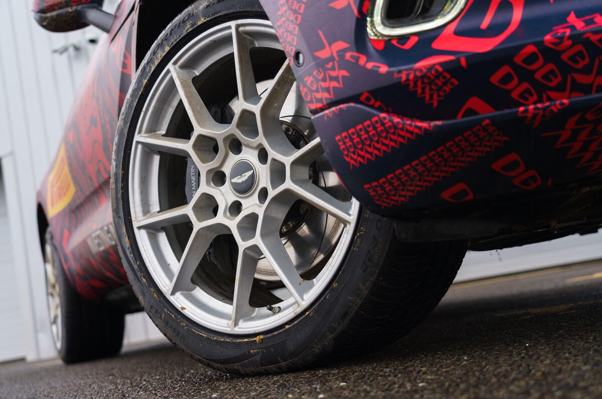 First ride: 2020 Aston Martin DBX prototype | Autocar