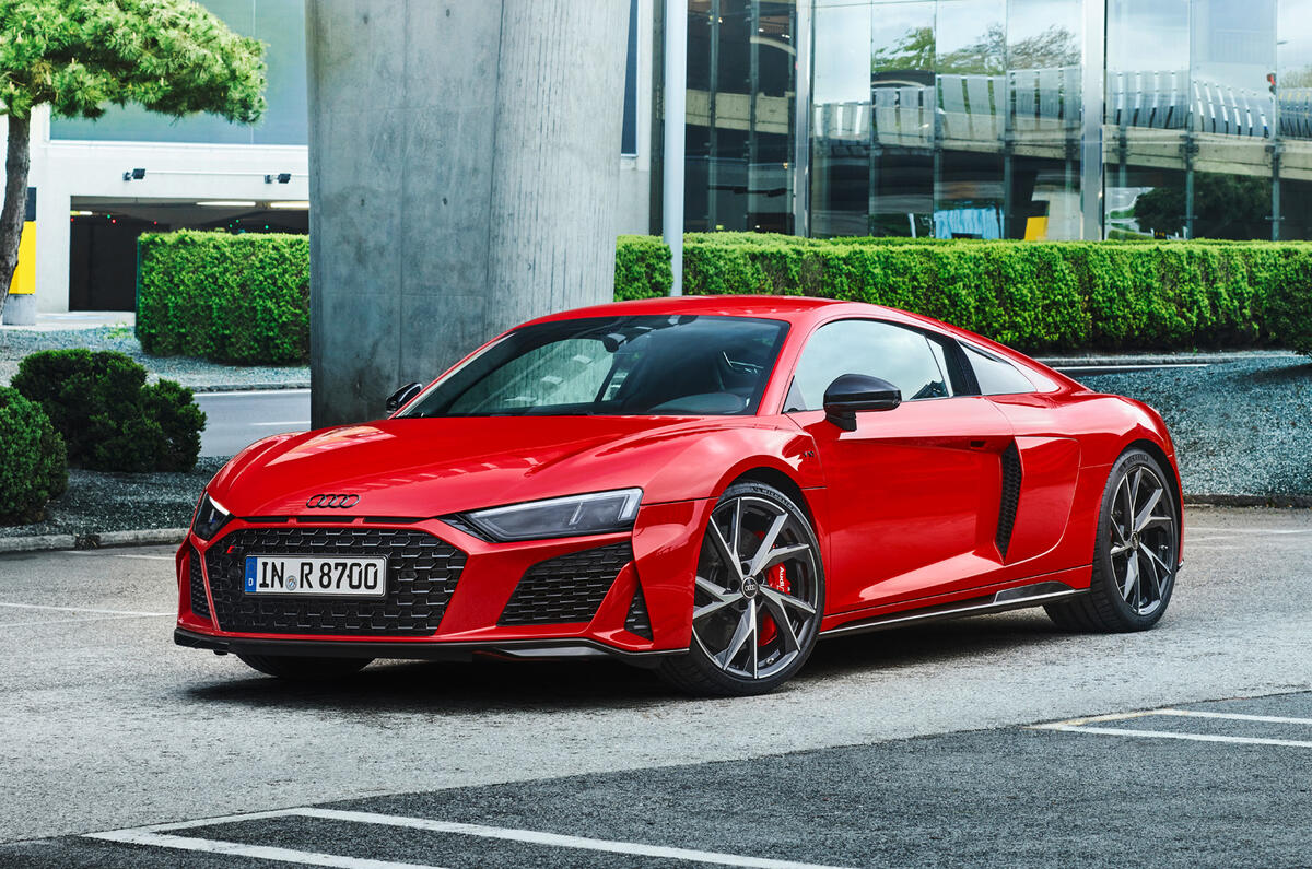 New Audi R8 Performance RWD brings 562bhp for £126,885 | Autocar