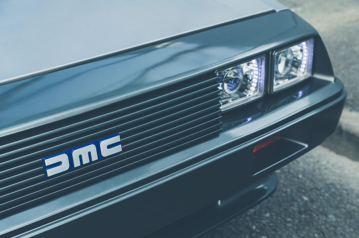 Back (again) to the future: driving an electric DeLorean | Autocar