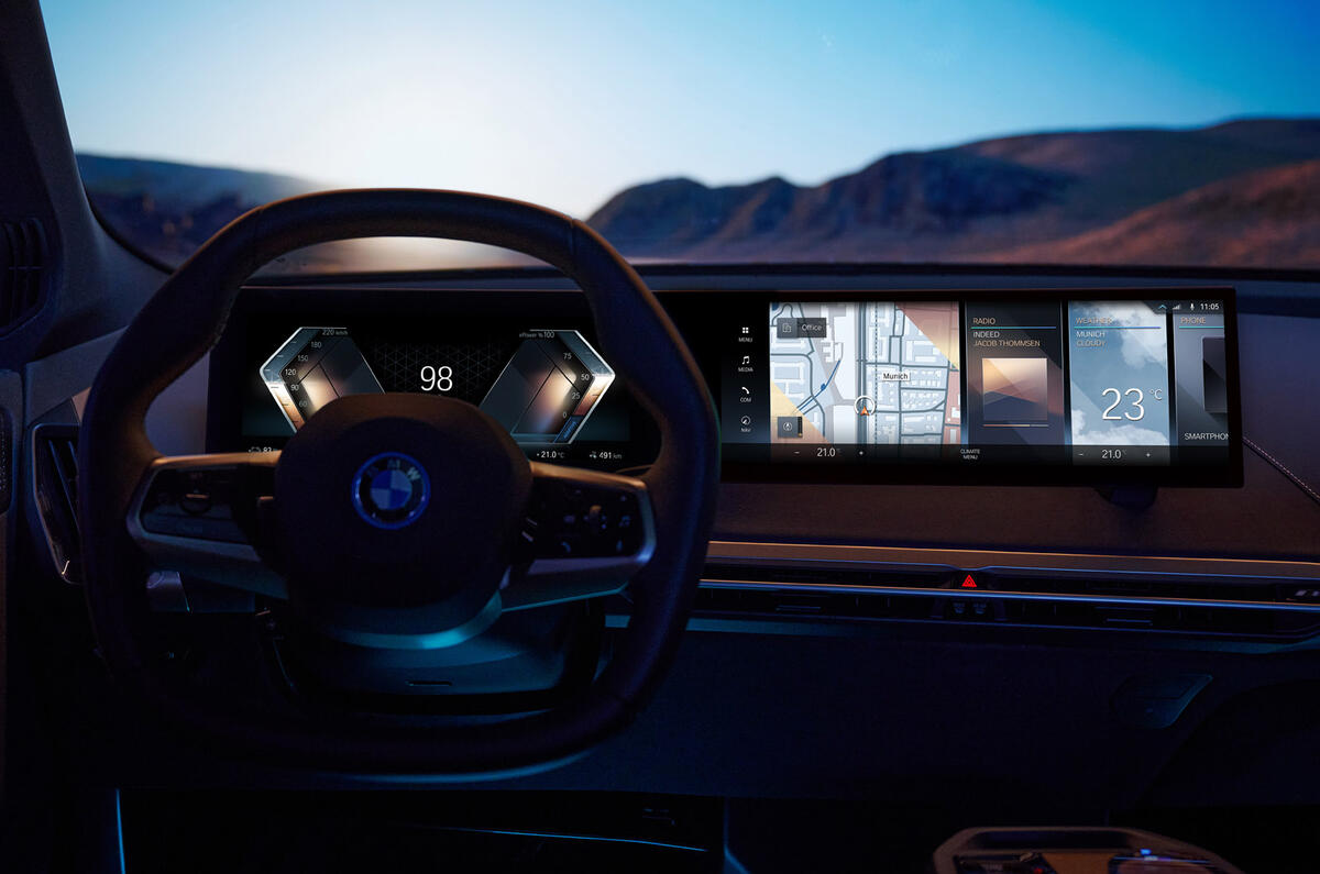 BMW iX and i4 to adopt eighth-gen iDrive system | Autocar